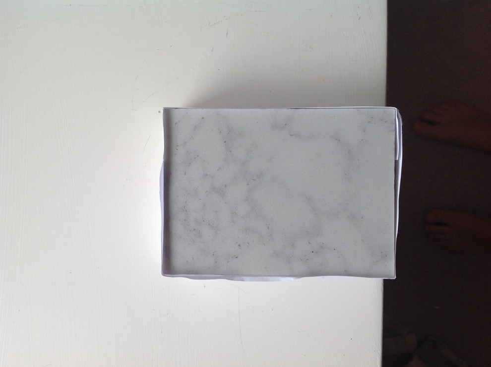 Has Anyone installed Daltile "Diamond Chip" quartz?