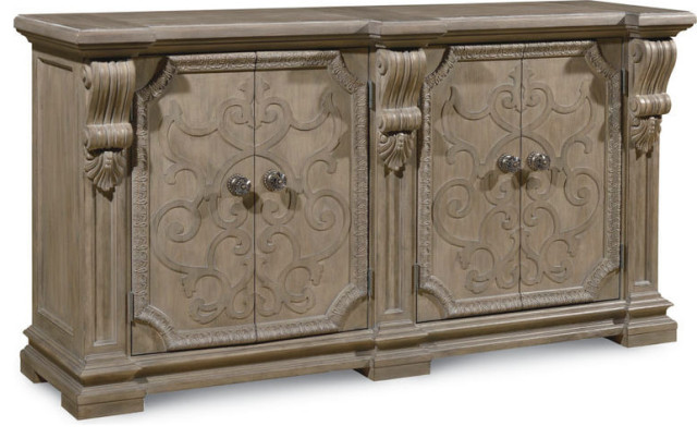 Arch Salvage Wren Buffet - Traditional - Buffets And Sideboards - by ...
