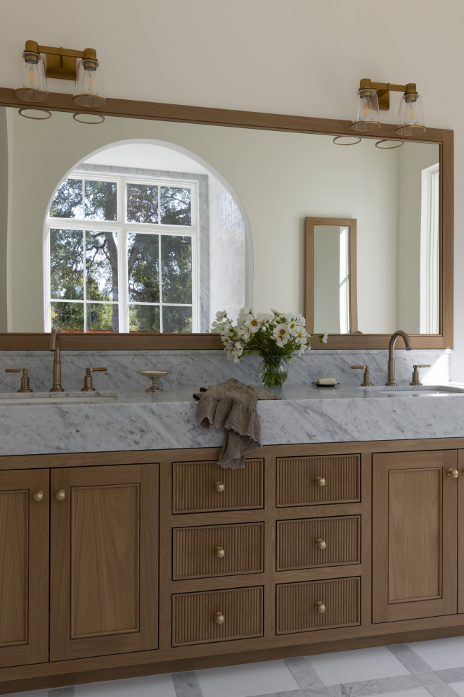 Marin Design Co - Transitional Home - Transitional - Bathroom ...