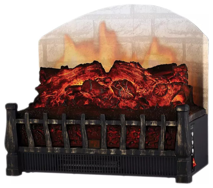 Comfort Glow Electric Log Insert, Heater and Rear Reflecting Panel ...