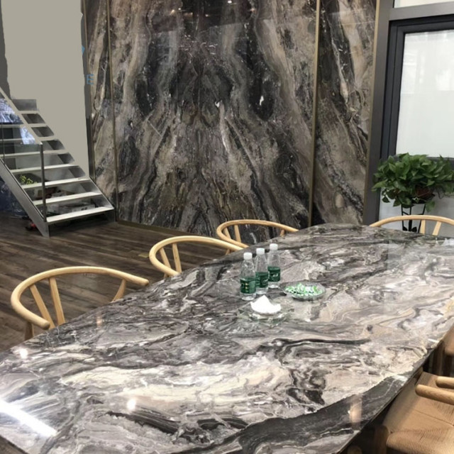 Marble Arabescato Orobico - Modern - Kitchen - Miami - by Countertop ...