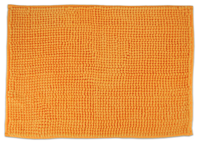 DII Popcorn Rug Orange 17"x24" - Contemporary - Bath Mats - by Design ...