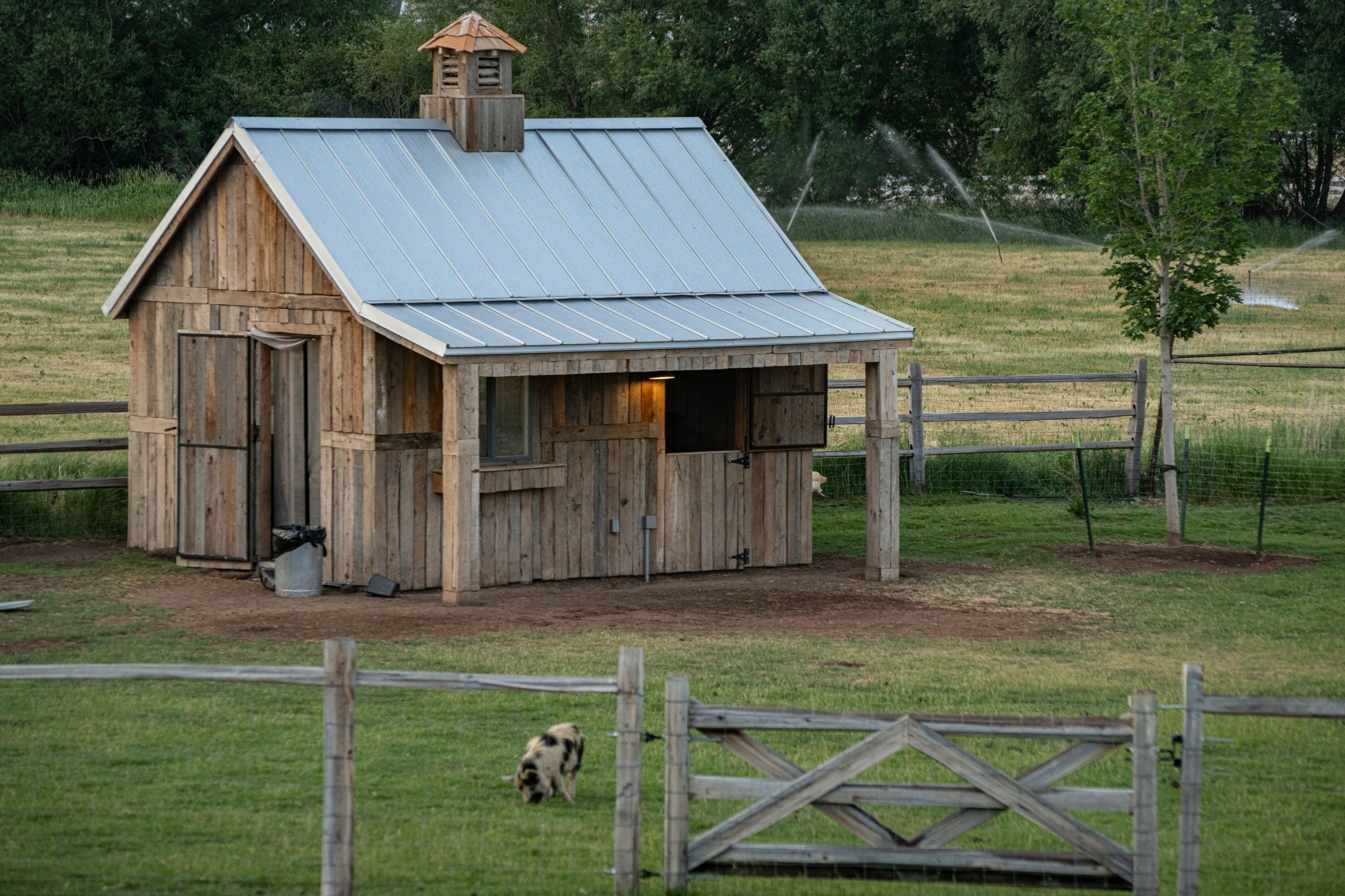 Mini Barn Ideas