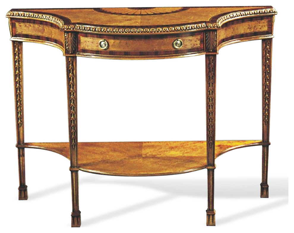 Genteel Console Table - Traditional - Console Tables - by Maitland ...