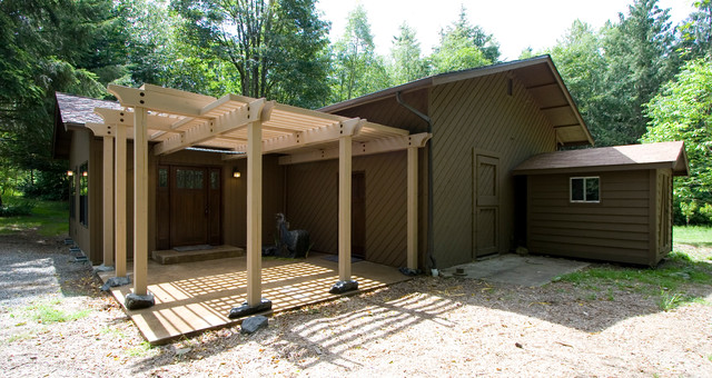 Garage Patio Design