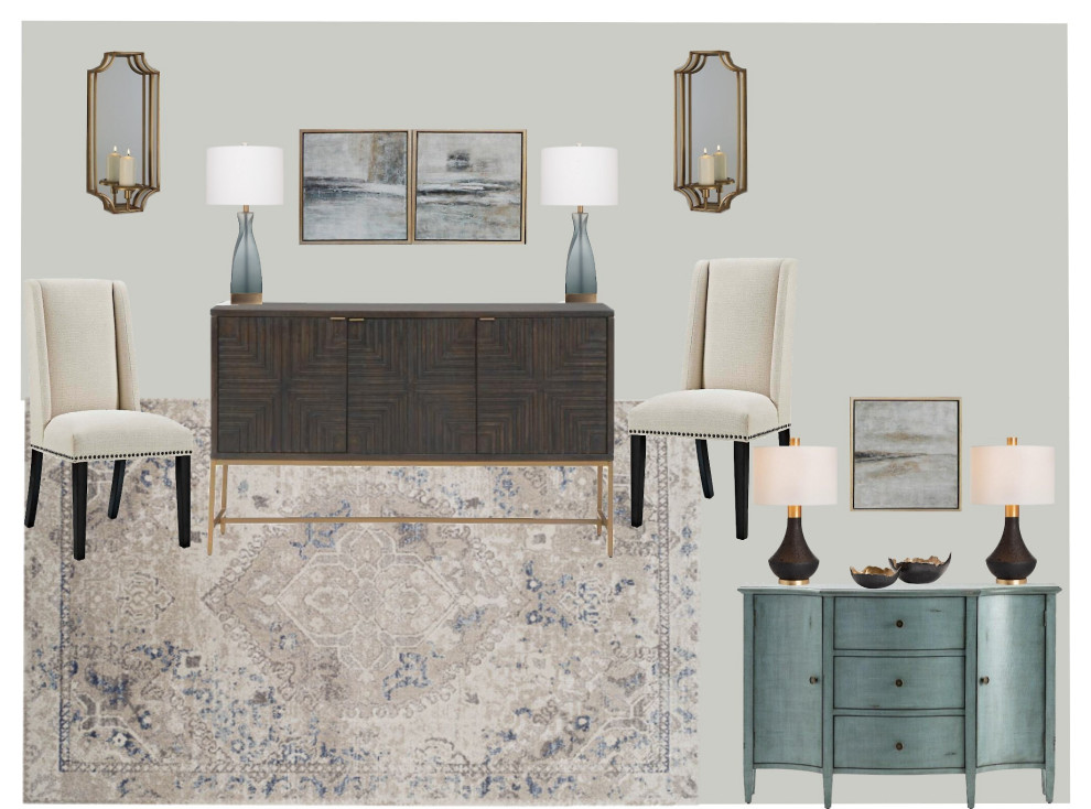 Berks In-House Design Service - Dining Room - Other - by Berk's ...
