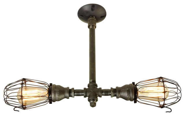 Industrial Pendant Task Light - Industrial - Pendant Lighting - by Loft ...