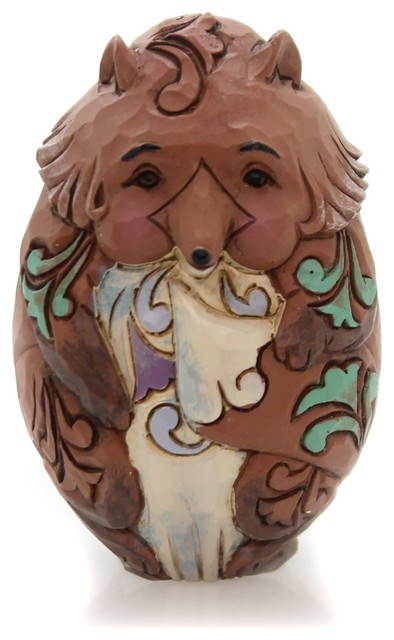 Jim Shore Animal Character Eggs Polyresin Hand Painted 6001079 Fox ...