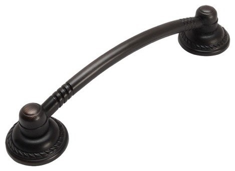 Cosmas 4689ORB Oil Rubbed Bronze Rope Cabinet Pull - Traditional ...