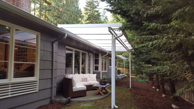 Bainbridge Classic Rambler Patio Cover for Outdoor Living Space ...