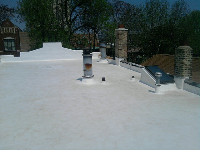Residential TPO Roof - Chicago - by Promar Flat Roofing