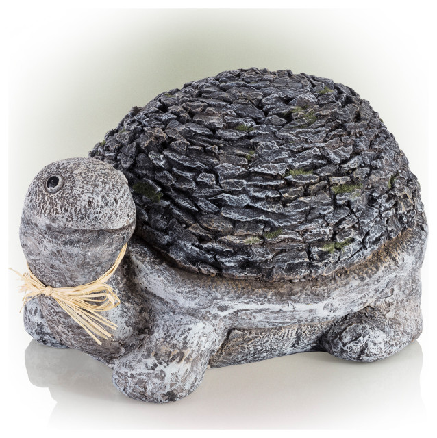 Turtle Garden Statue - Beach Style - Garden Statues And Yard Art - by ...