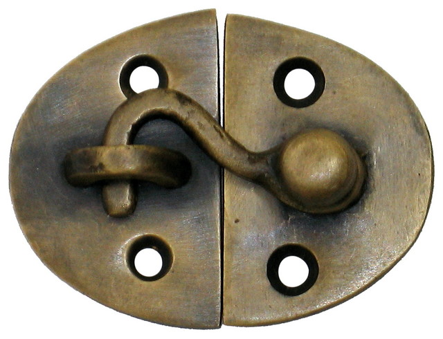 Small Latch With Hook - Transitional - Cabinet And Drawer Hardware - by ...