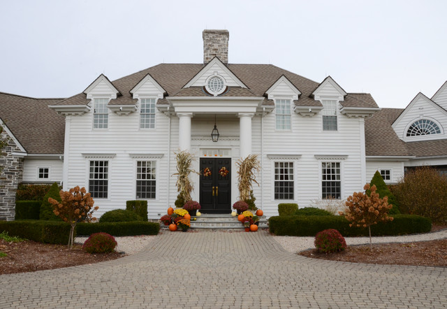 My Houzz: Traditional Style Shines in a Connecticut Home