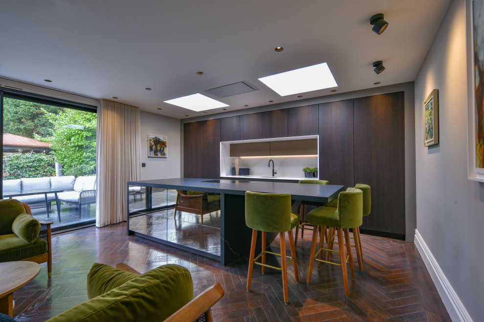 Eggersmann kitchen that reflects the room - Contemporary - Kitchen ...