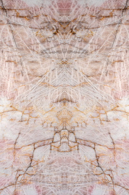 Pink Cristallo Quartzite Slab - Modern - Los Angeles - by Ollin Stone ...