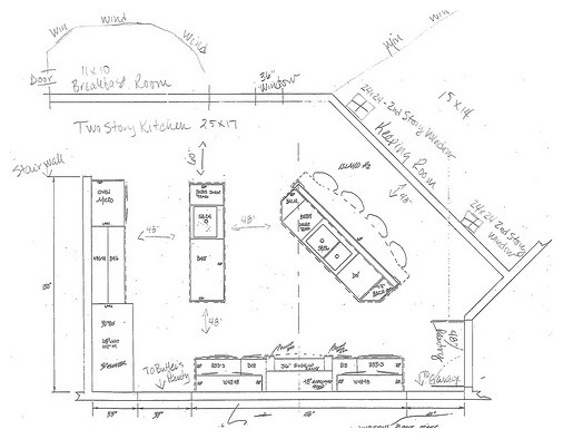 Two Story Kitchen Part 2