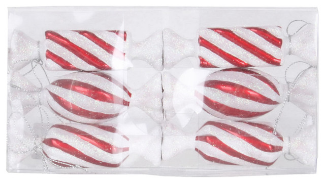 Vickerman Candy Ornament, 4" - Christmas Ornaments - by Vickerman ...