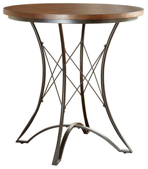 Adele Counter Table - Industrial - Indoor Pub And Bistro Tables - by ...