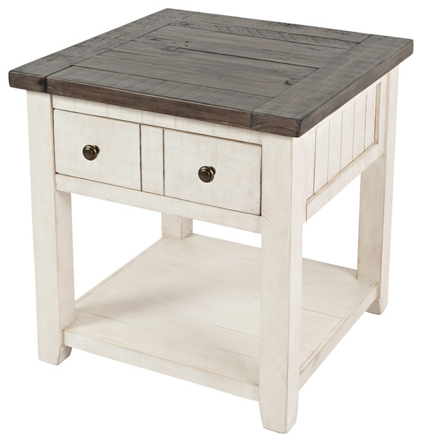 Madison County End Table - Farmhouse - Side Tables And End Tables - by ...