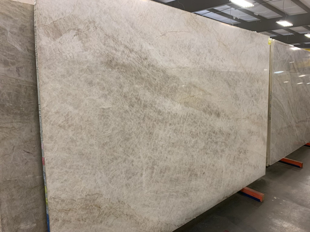 Will this Taj Mahal slab also look good for the backsplash? | Houzz Forum