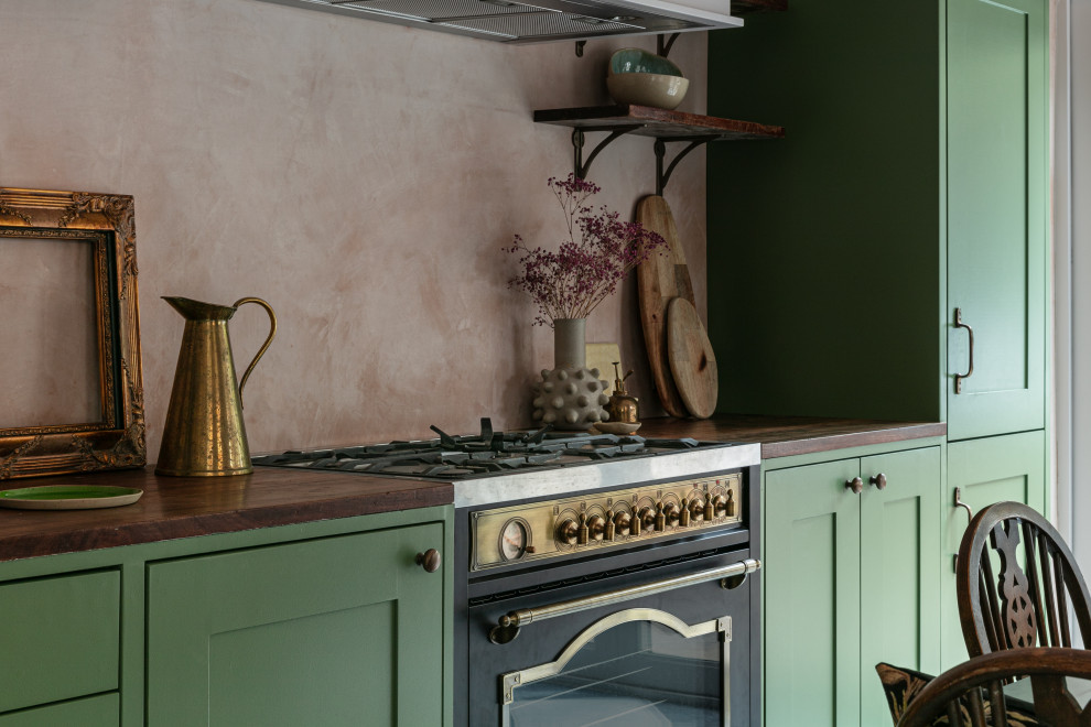 Hackney Kitchen redesign - Rustic - Kitchen - London - by User | Houzz UK