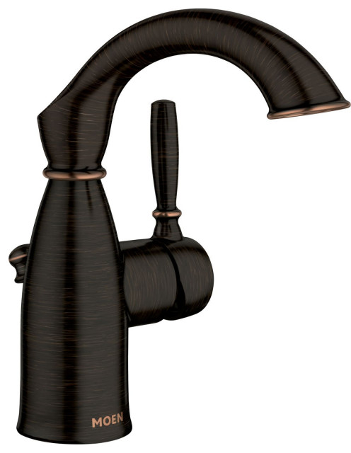 Moen 84144 Sarona 1.2 GPM 1 Hole Bathroom Faucet - Traditional ...