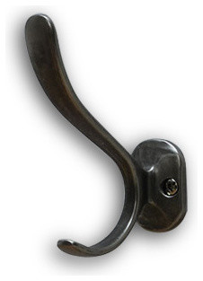 Aged Pewter Coat Hook, RE10605AP - Traditional - Wall Hooks - by ...