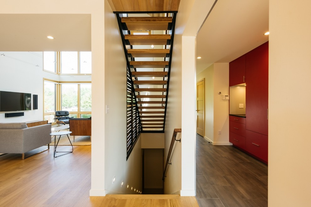 Parkside Infill - Modern - Staircase - Other - by Intrinsik ...