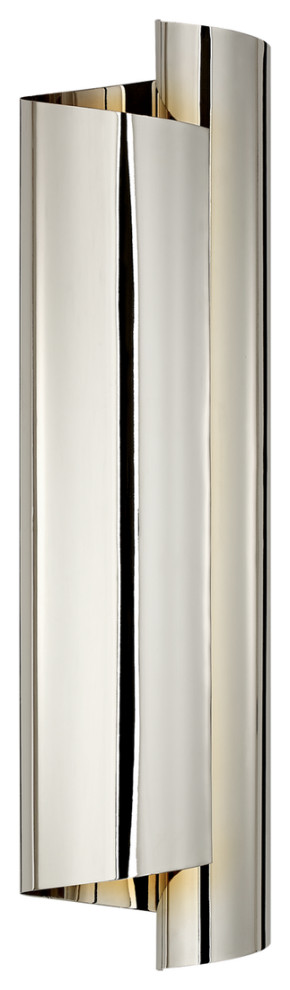 Iva Large Wrapped Sconce in Bronze - Contemporary - Wall Sconces - by ...