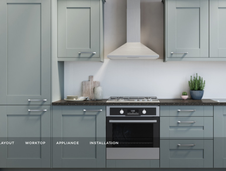 Kitchen / oven colour question