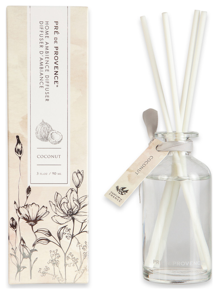 Reed Diffuser Heritage - Coconut - Home Fragrances - by Design Imports ...