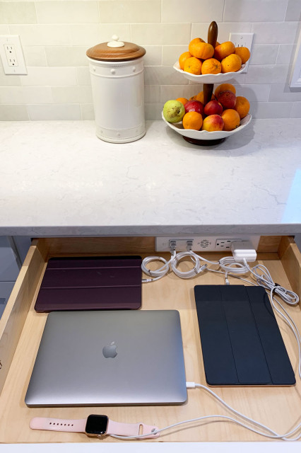 Kitchen In-Drawer Charging Outlets - San Francisco - by Docking Drawer ...