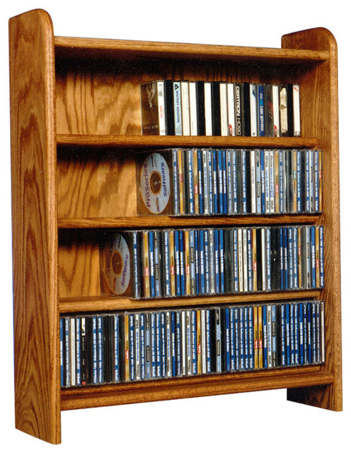 Cd Cabinet - Transitional - Media Racks And Towers - by Hill Wood Shed ...