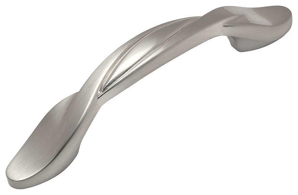 Twist Cabinet Pull, 3" Hole Centers, Set of 25 - Traditional - Cabinet ...