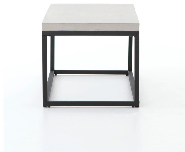 Constantine Maximus 40" Coffee Table - Industrial - Coffee Tables - by ...