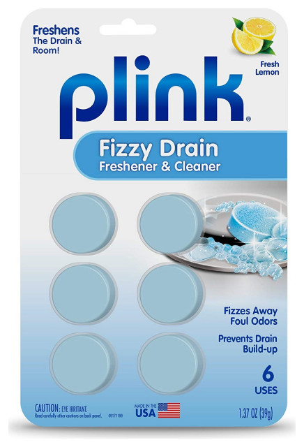 Plink PDF12T Drain Freshener and Cleaner Tablet, 6 Piece - Home ...
