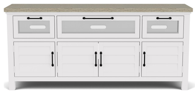 Riverside Furniture Cora Entertainment Console - Transitional ...