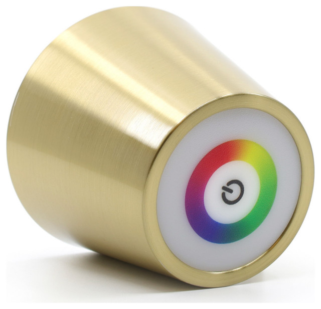 Beam Column 3 Temperature Dimmable Integrated LED Touch Rechargeable ...