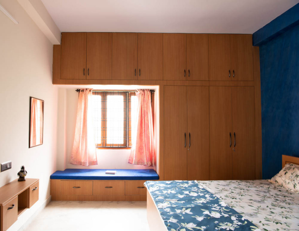 A tastefully designed home in Hyderabad - Indian - Bedroom - Hyderabad ...