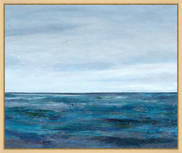 Distant Sea - Beach Style - Prints And Posters - by Wendover Art Group ...