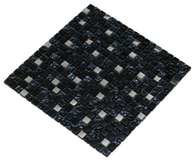 Mesh Pess/Diamond Mosaic, 12"x12" Sheets, Set of 10 - Contemporary ...