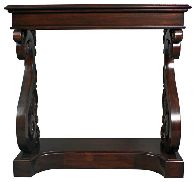 Design Toscano Mucha Console Side Table - Traditional - Console Tables ...