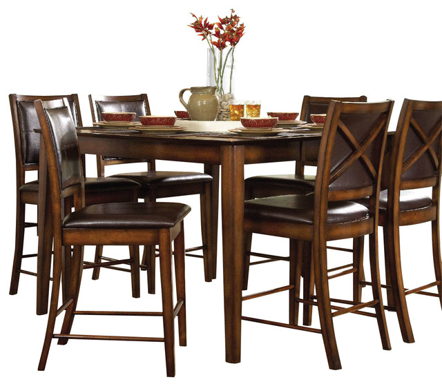 Homelegance Verona 5-Piece Dining Room Set - Traditional - Dining Sets ...