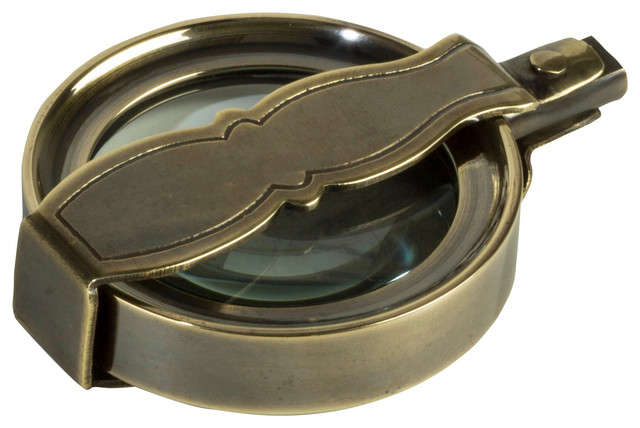 Vintage Travel Magnifier - Traditional - Decorative Objects And ...