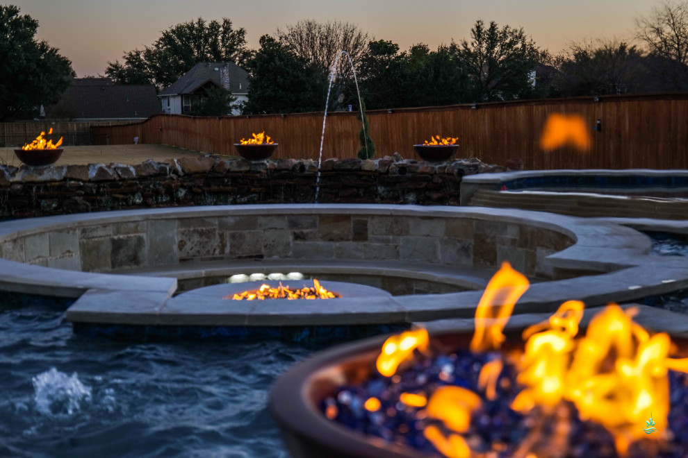 Selah Pools | 2021 Build of the Year - Rustic - Swimming Pool & Hot Tub ...