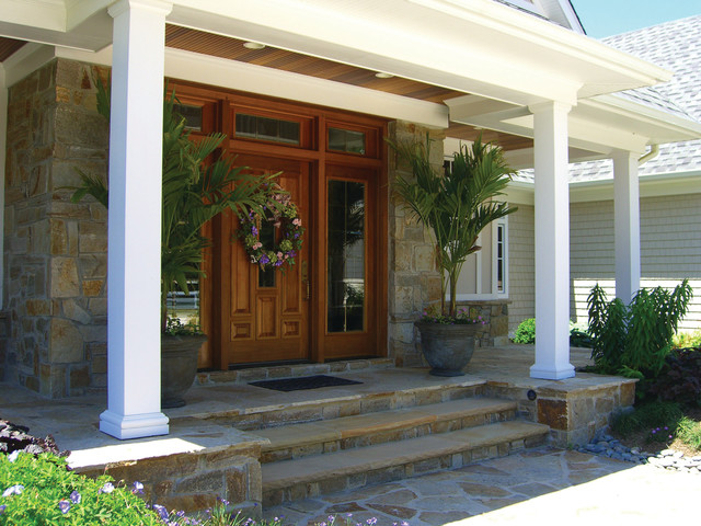 Natural Stone Home - Traditional - Entry - Baltimore - by The Stone Store
