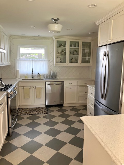 30 Kitchens With Checkered Floors