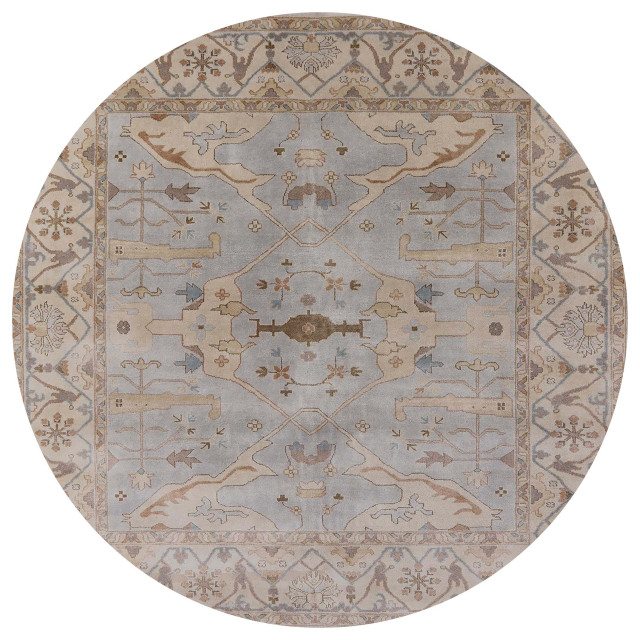 Ahgly Company Indoor Rectangle Mid-Century Modern Area Rugs, 5' x 7', 7 ...