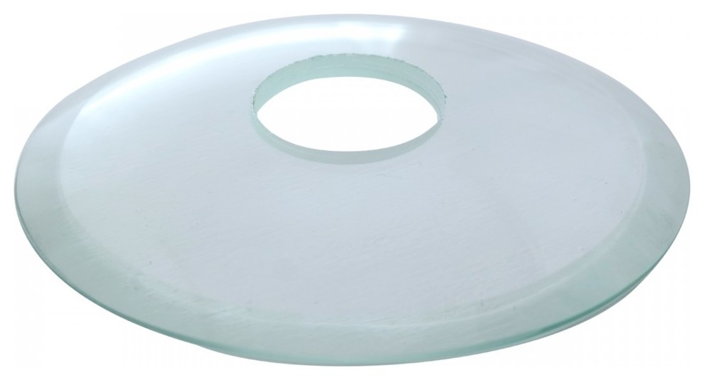 Replacement Waterfall Faucet Clear Glass Disc Plate Renovators Supply ...